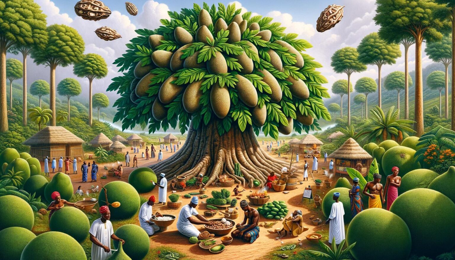 The traditional and medicinal use of African breadfruit (Treculia ...