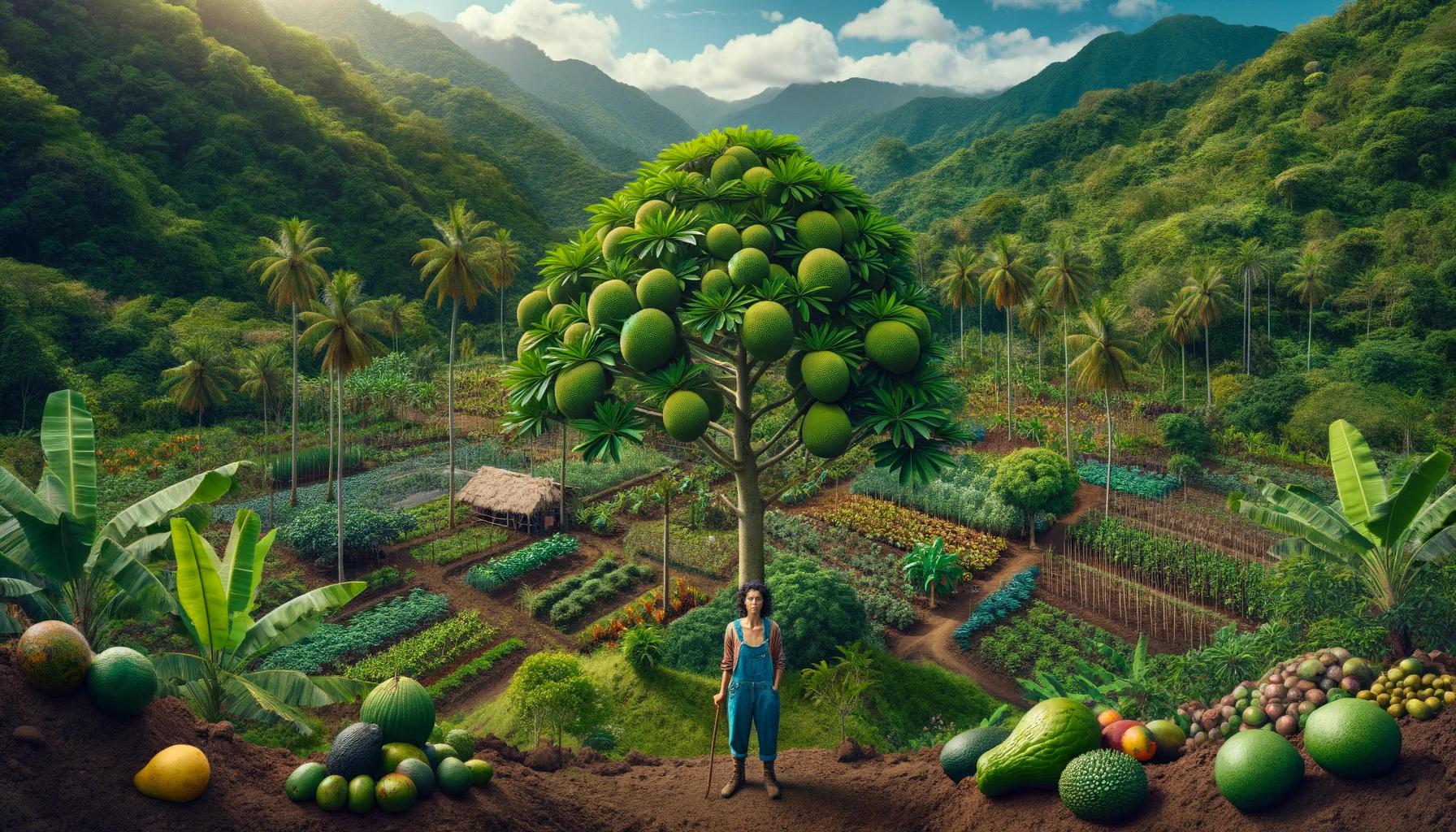 Breadfruit: A starchy, delicious climate and biodiversity solution ...