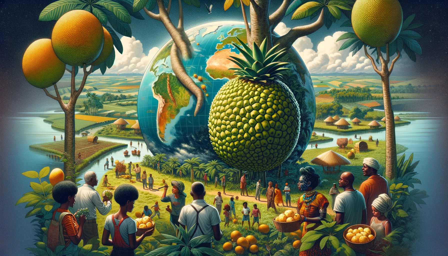 Climate-Resilient Breadfruit Might Be the Food of the Future | Breadfruitonline