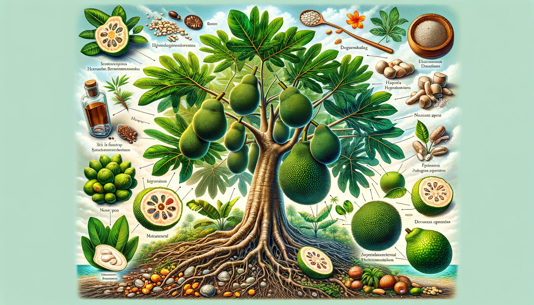 Breadfruit Uses In Medicine | Breadfruitonline