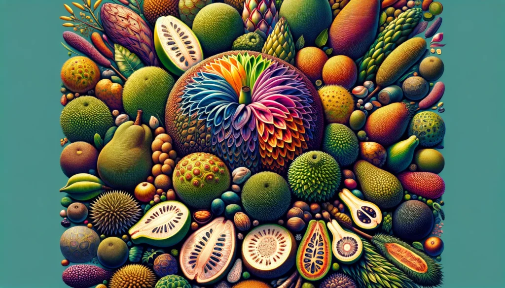 Exploring the Diverse Varieties of Breadfruit (Artocarpus altilis ...