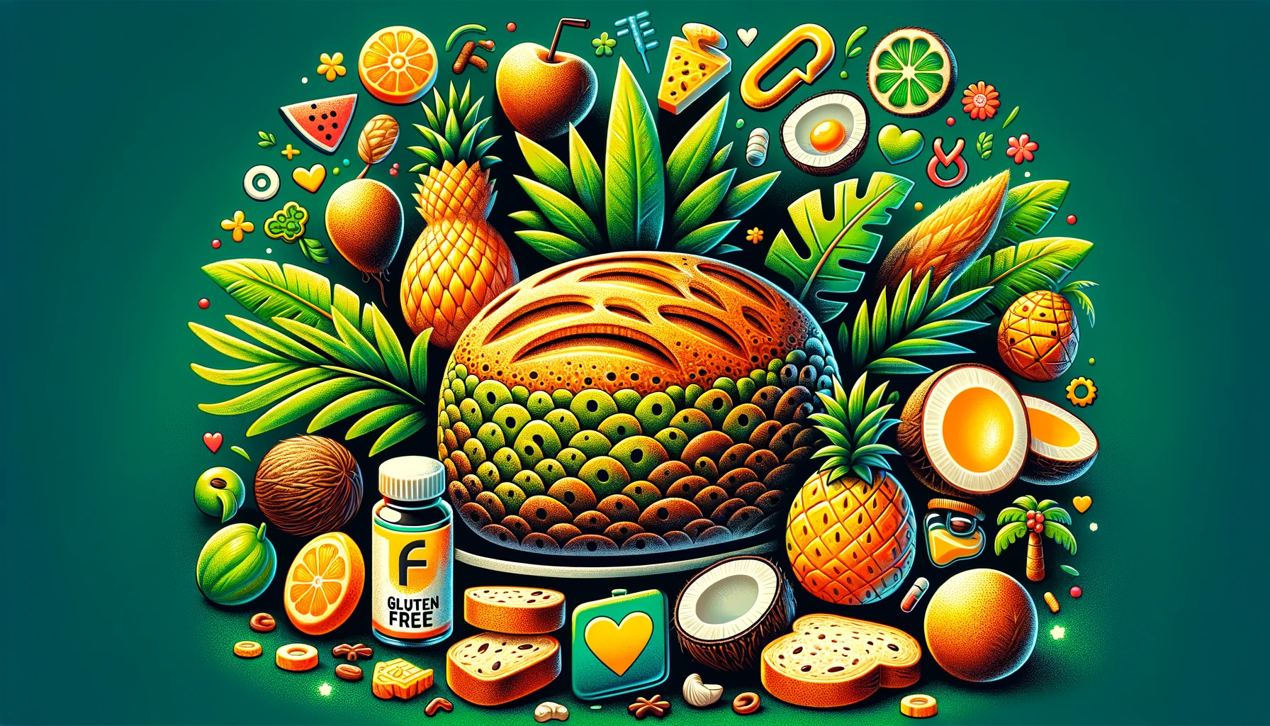 Tropical Breadfruit Bread Recipe | Breadfruitonline