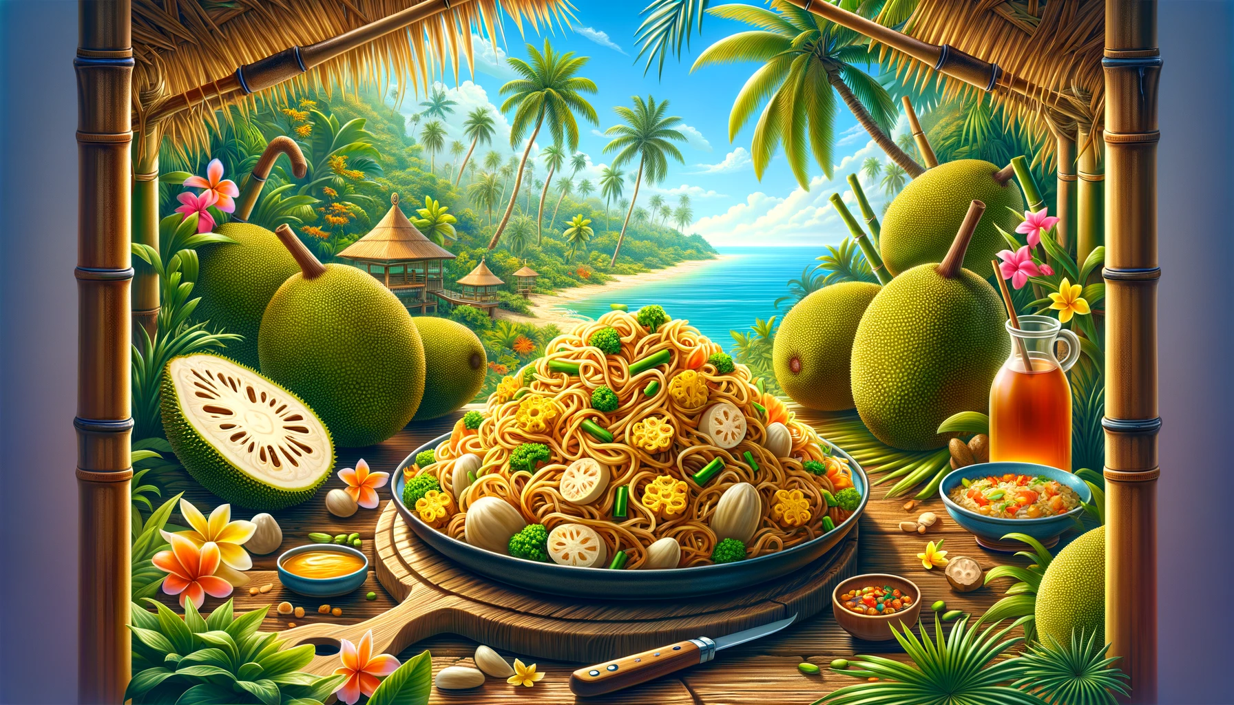 Breadfruit Fried Rice | Breadfruitonline