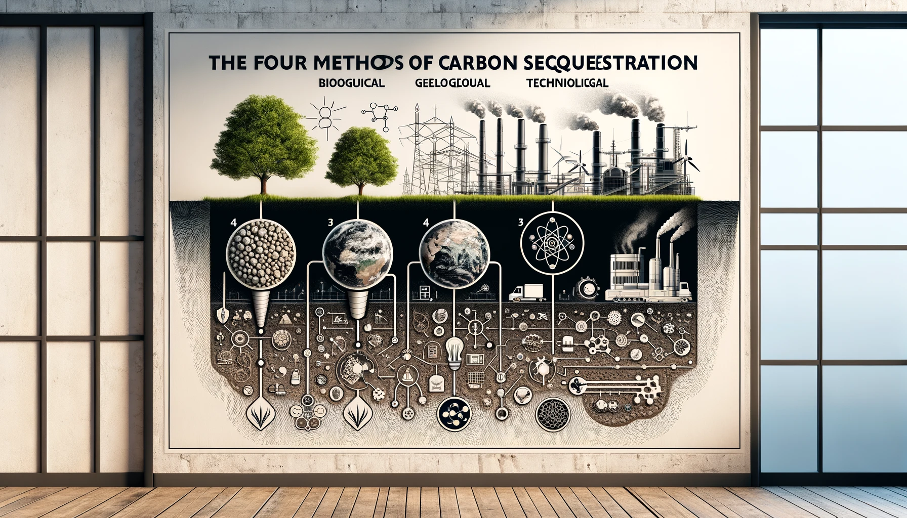 The Four Methods of Carbon Sequestration: An Overview | Breadfruitonline