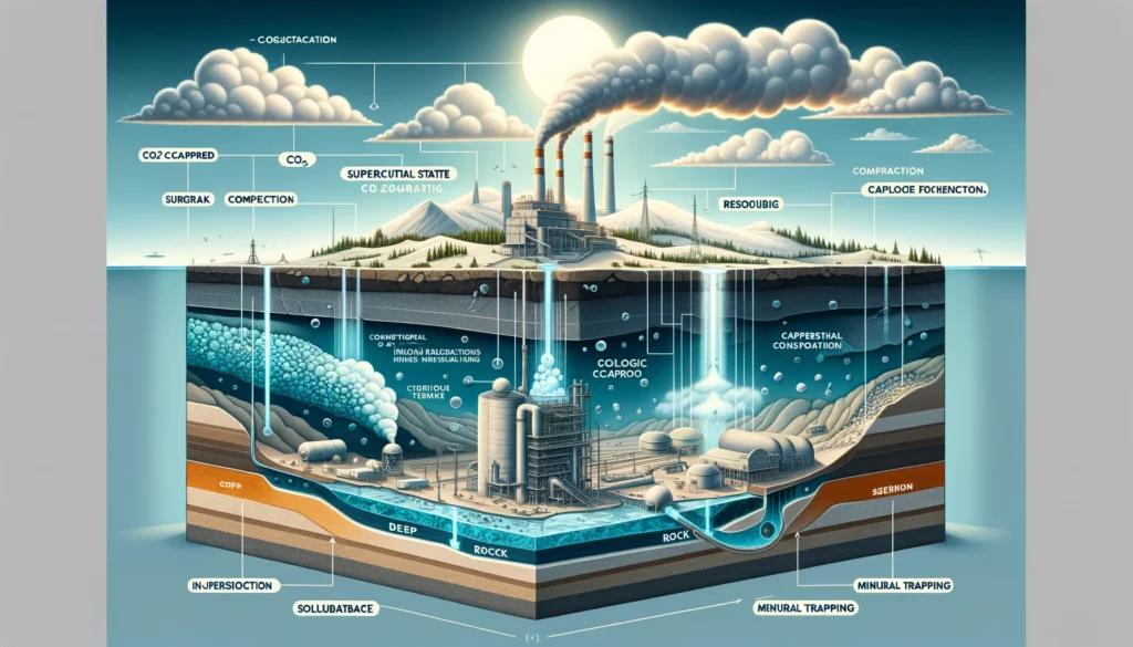 Geologic Sequestration: A Key Solution for Carbon Dioxide Storage ...