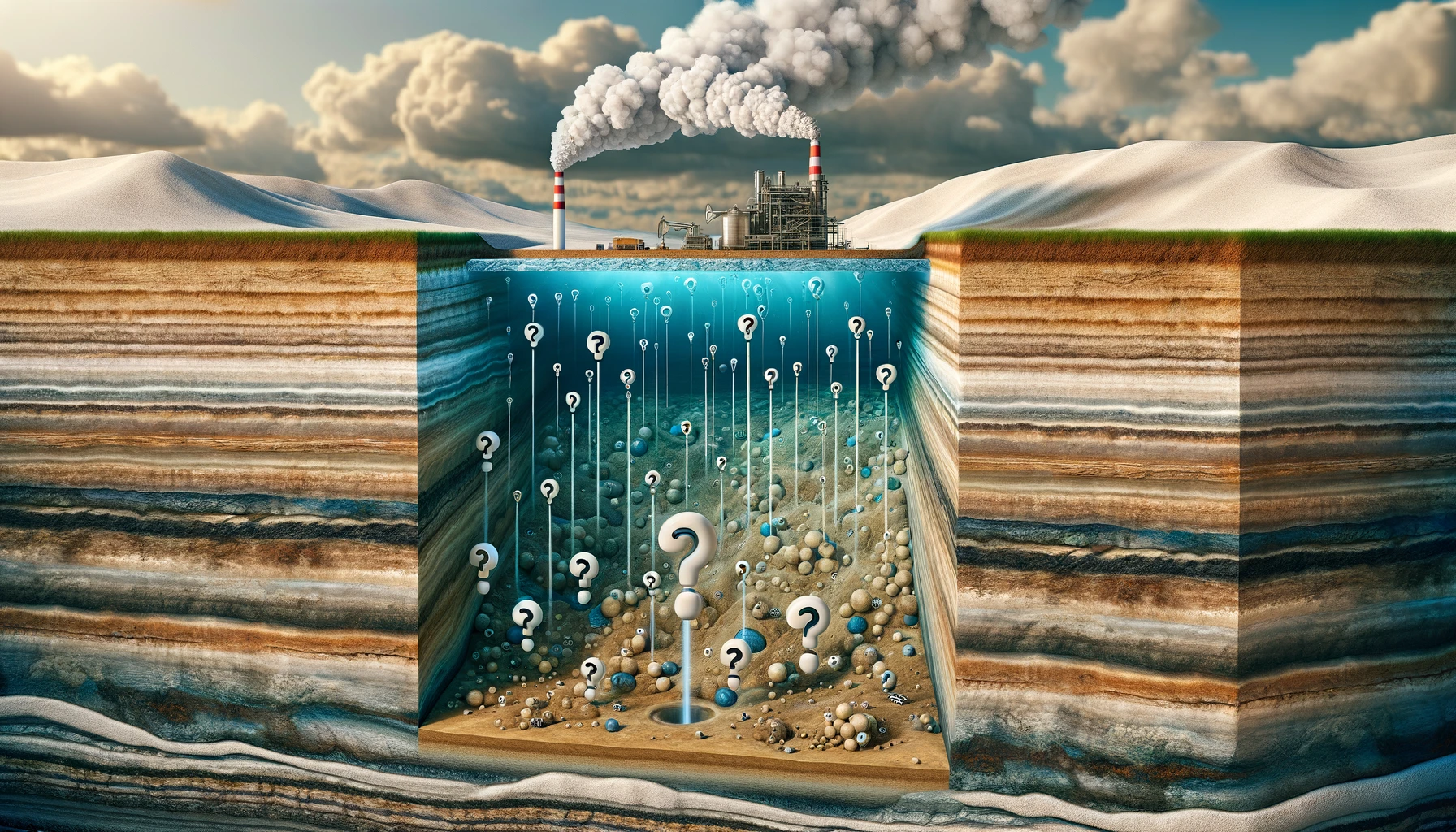 "Exploring the Viability of Carbon Storage in Deep Saline Aquifers for ...