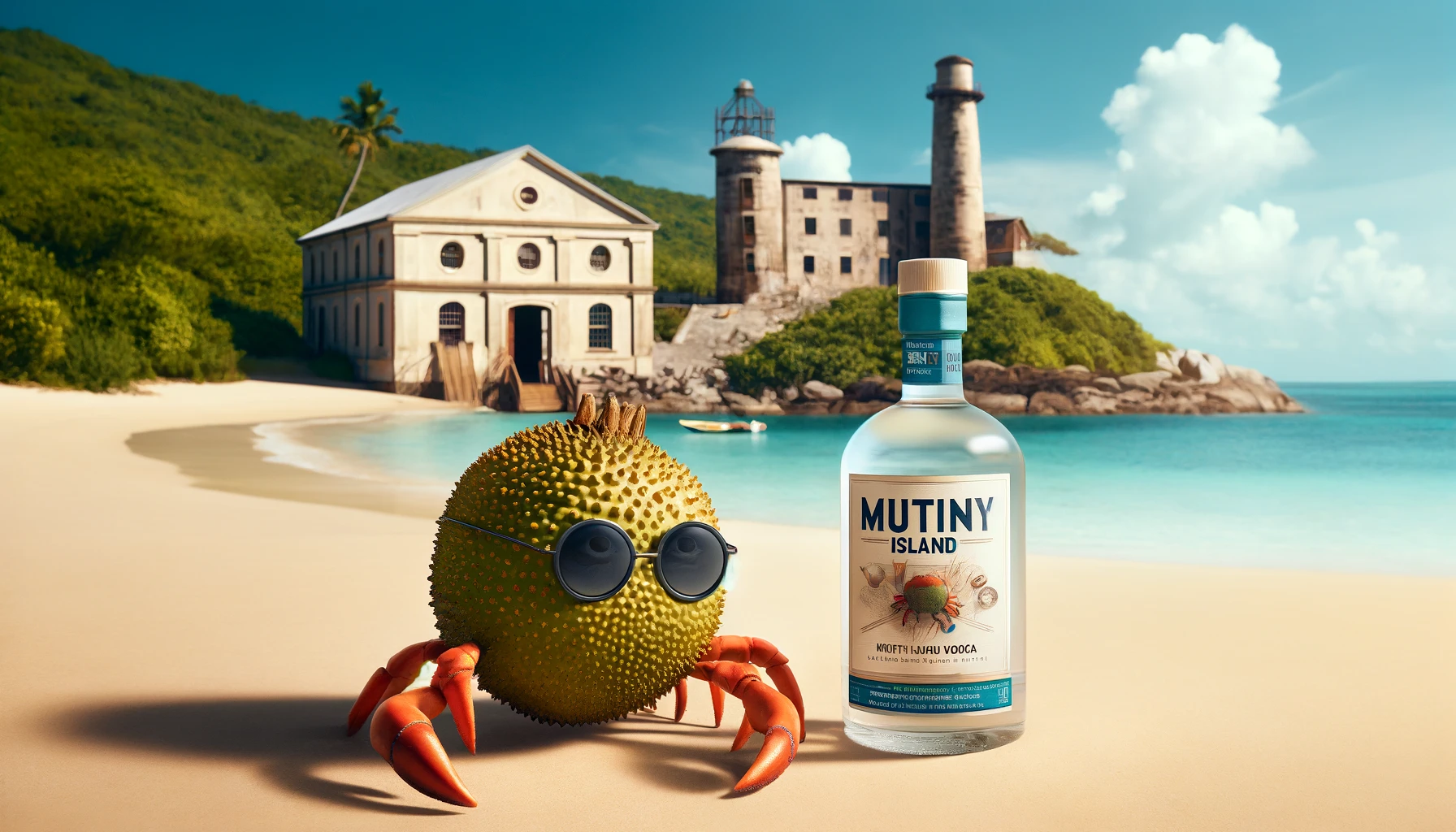 Mutiny Island Vodka: A Caribbean Revolution in Spirits | Breadfruitonline