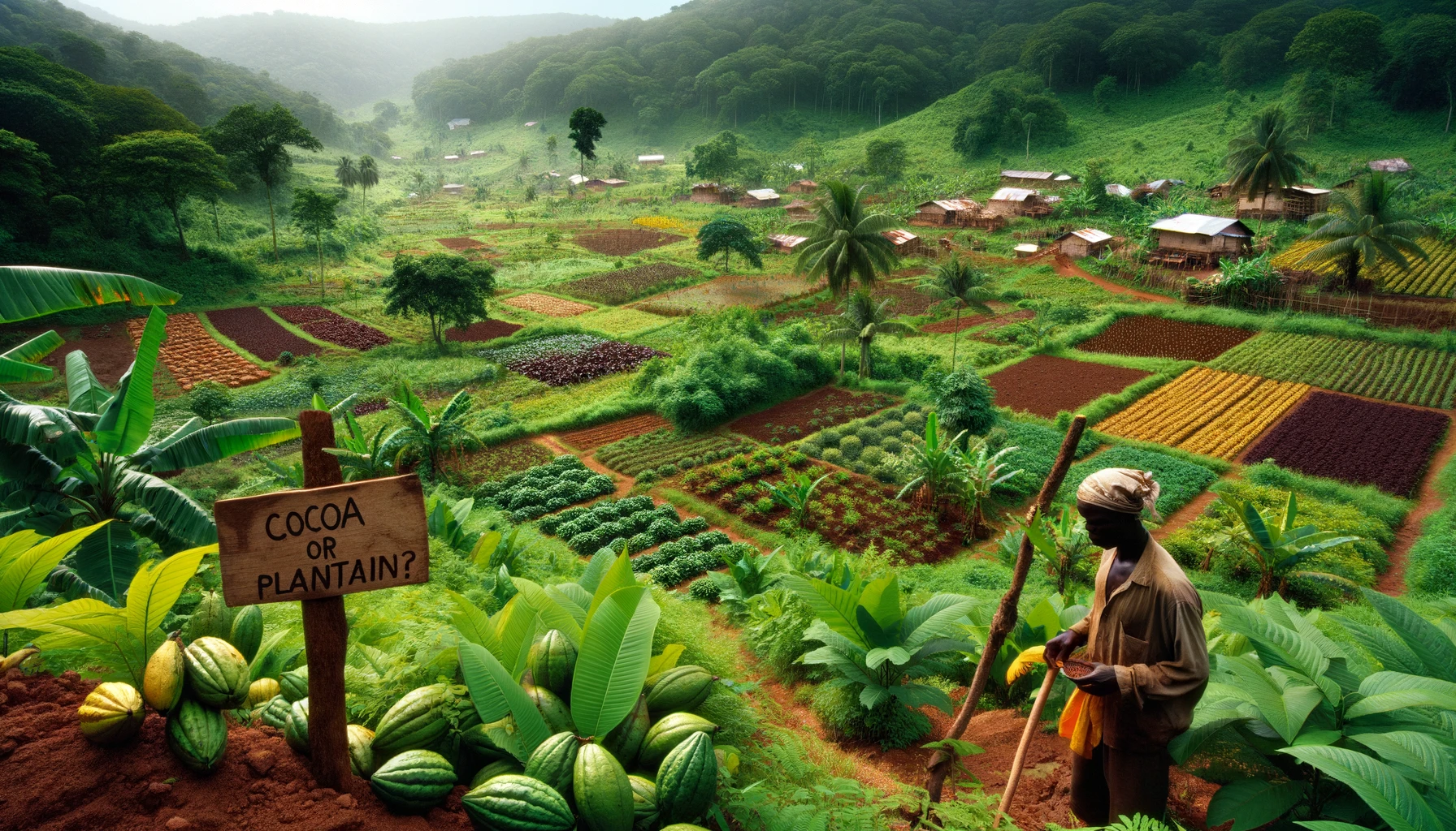 Role and Status of Plantain in Agroforestry Systems of South West ...
