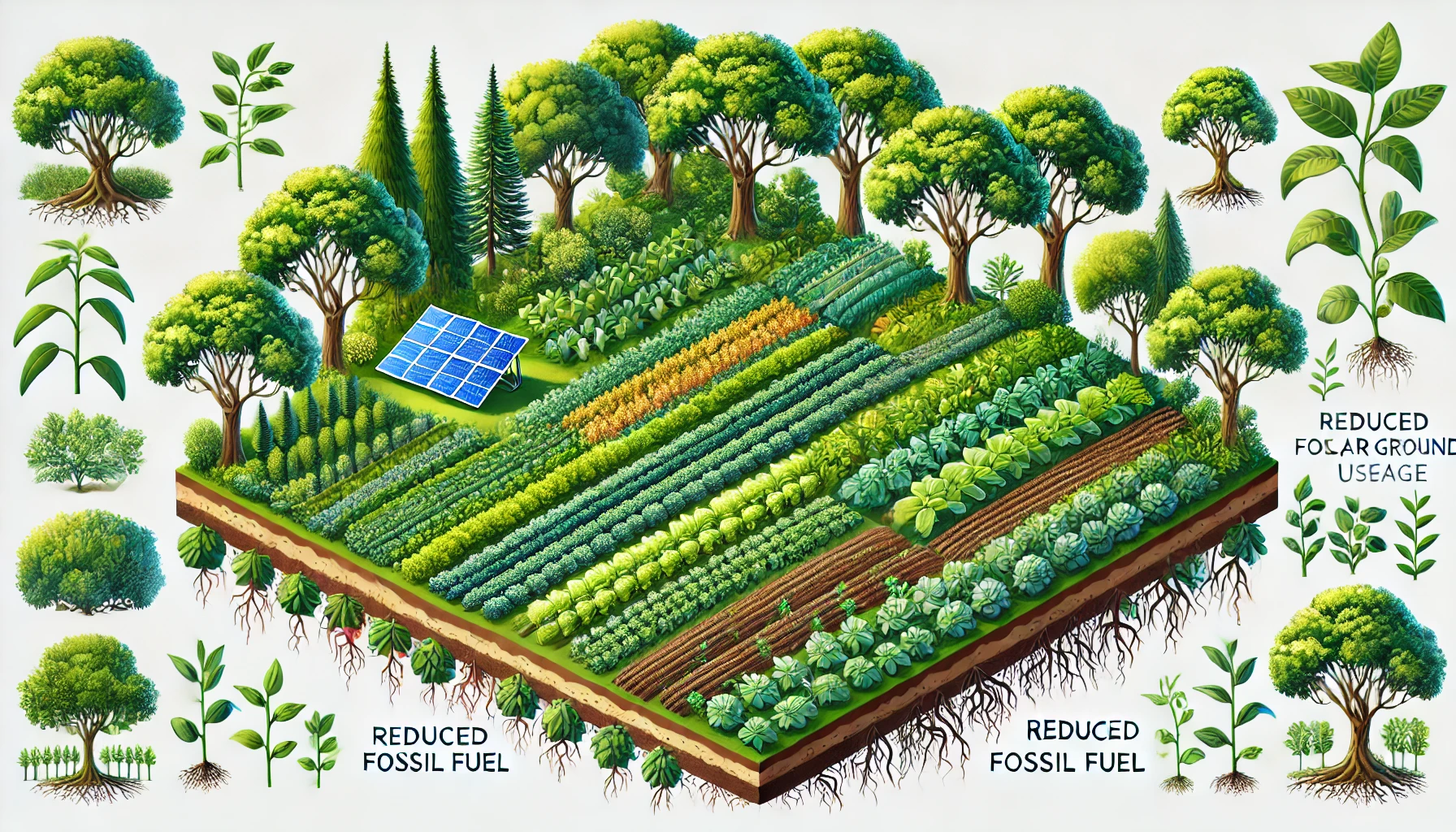 Agroforestry’s Role in Climate Change Mitigation | Breadfruitonline