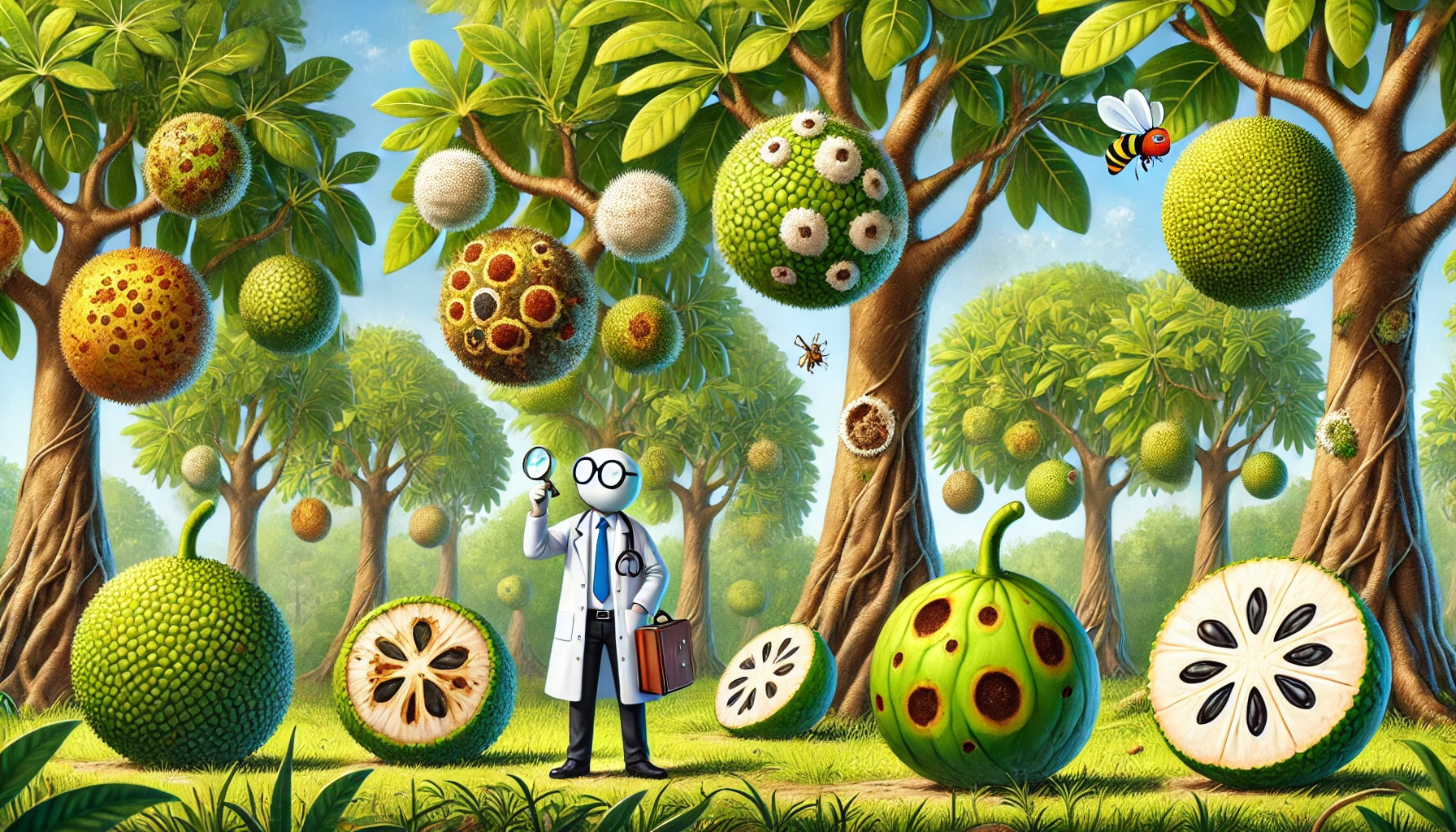 Breadfruit Tree Diseases and Their Management | Breadfruitonline